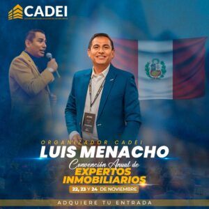 Luis Menacho Aguirre – CADEI